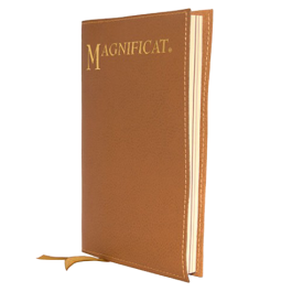 Magnificat Fine semi-leather cover (Large)